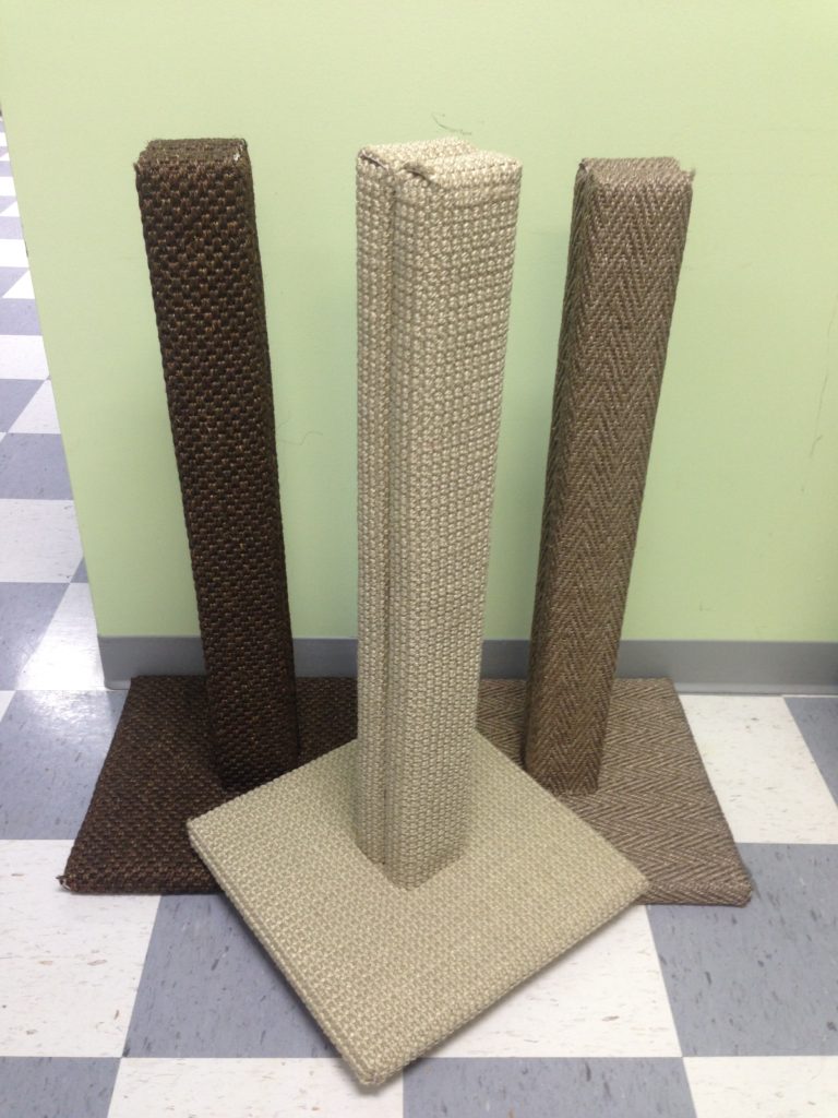 Scratching Posts - Paws Whiskers & Claws, The Feline Hospital