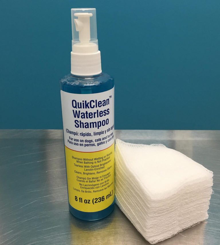 QuikClean Waterless Shampoo - Paws Whiskers & Claws, The Feline Hospital